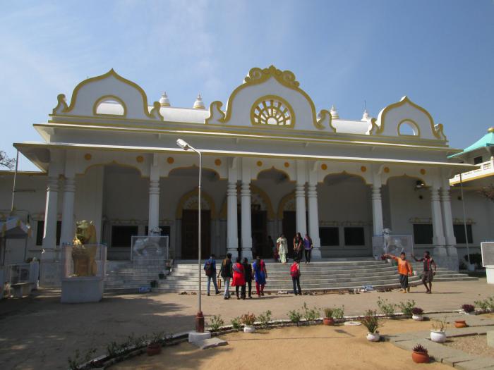 Japanese Temple (Venuvan) - Rajgir