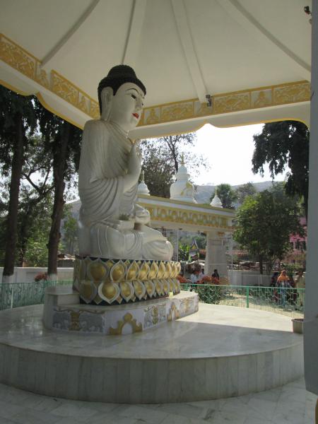Buddha statue - Rajgir