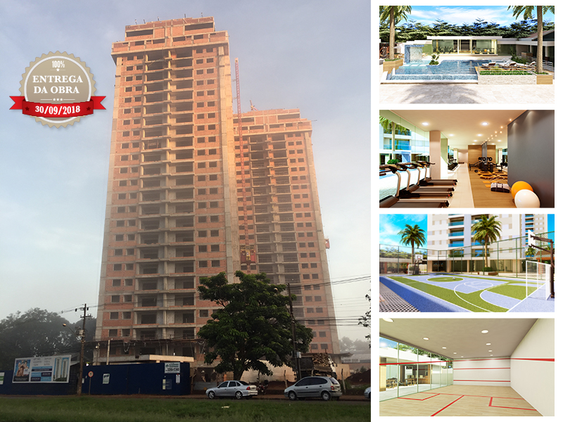 Condomínio Infinity Club Residence - Maringá