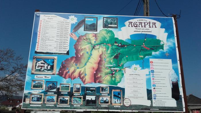 Panou Agapia - Săcăluşeşti