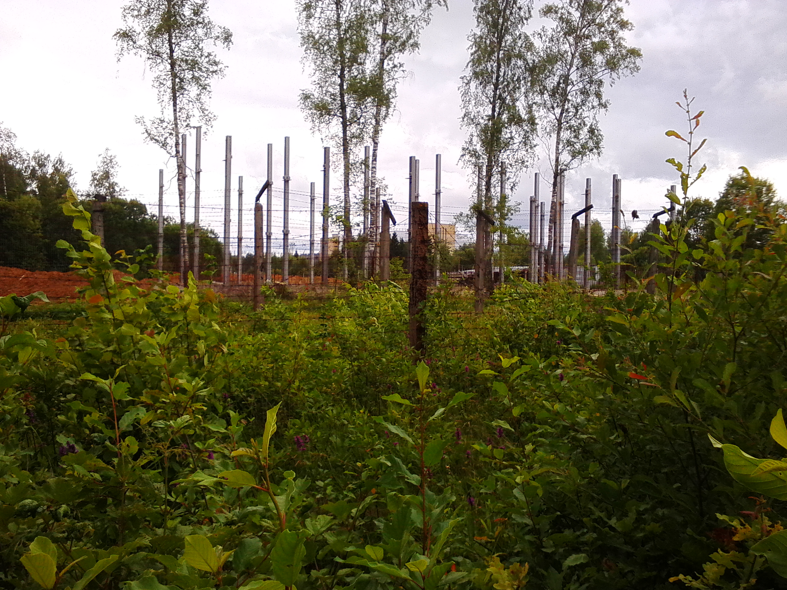 Russian early warning radar Dunay-3u (transmitter)