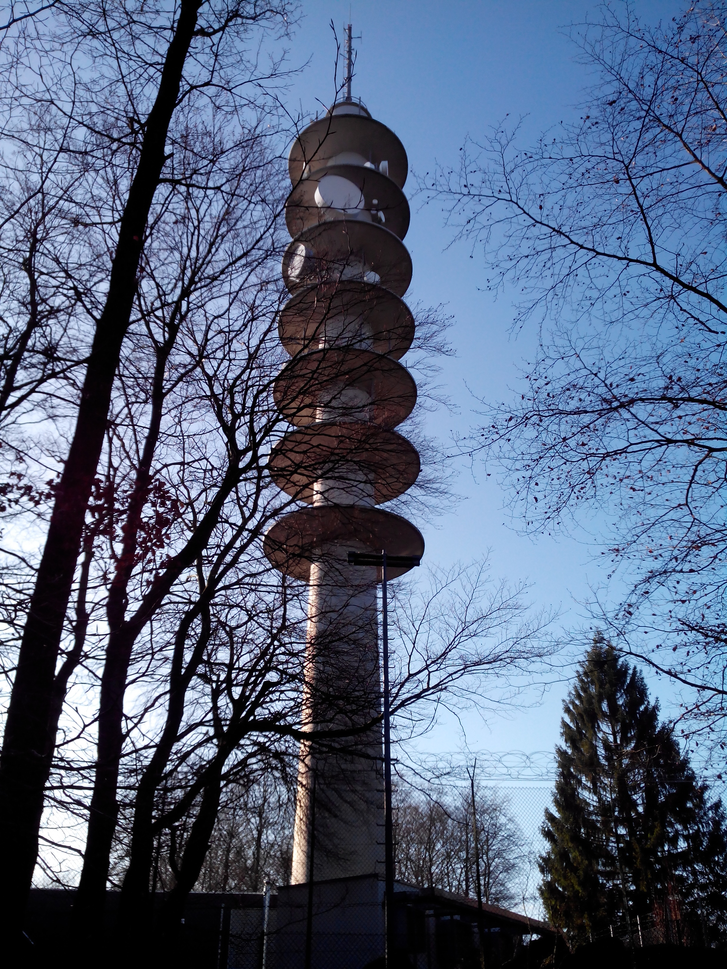 Telecommunication Tower of US Forces - Heidelberg