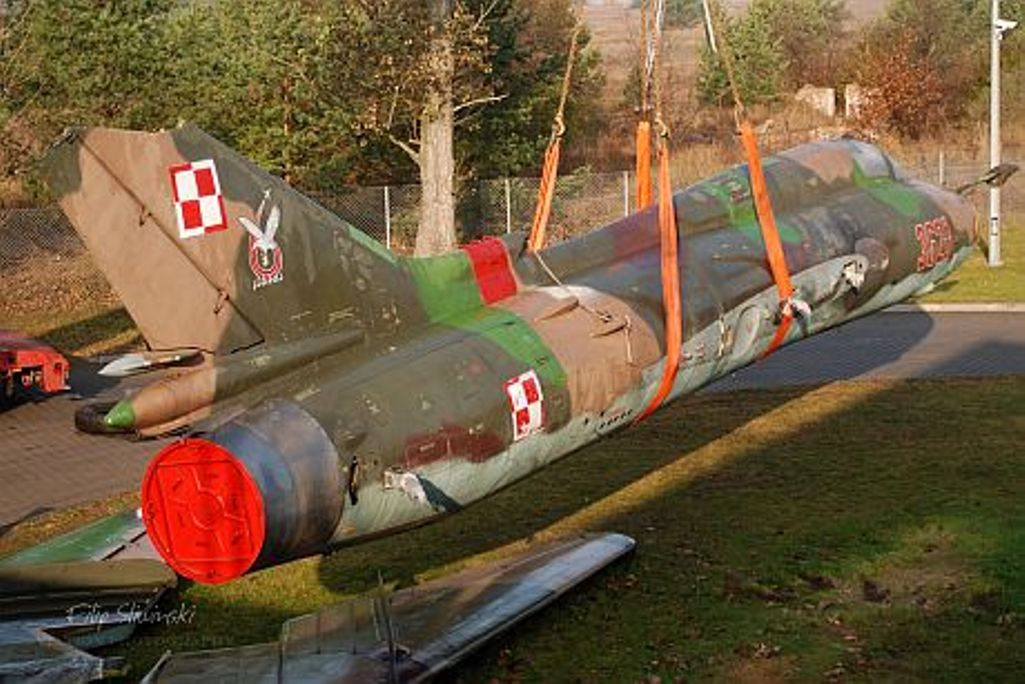 Sukhoi Su-22M4 - Piła