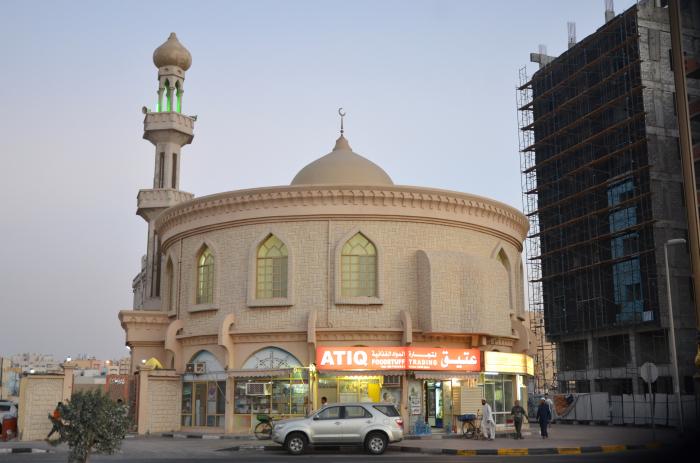 ROUND MOSQUE