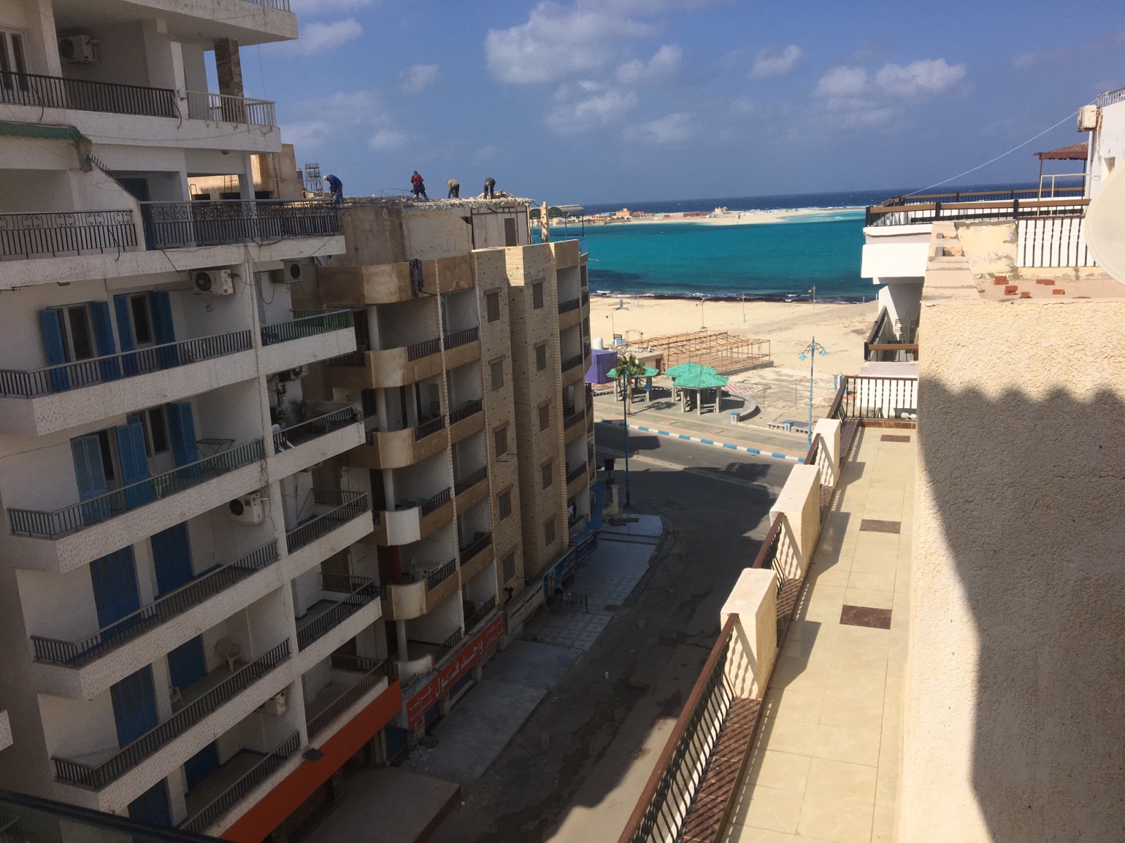 Matrouh building - Marsa Matrouh