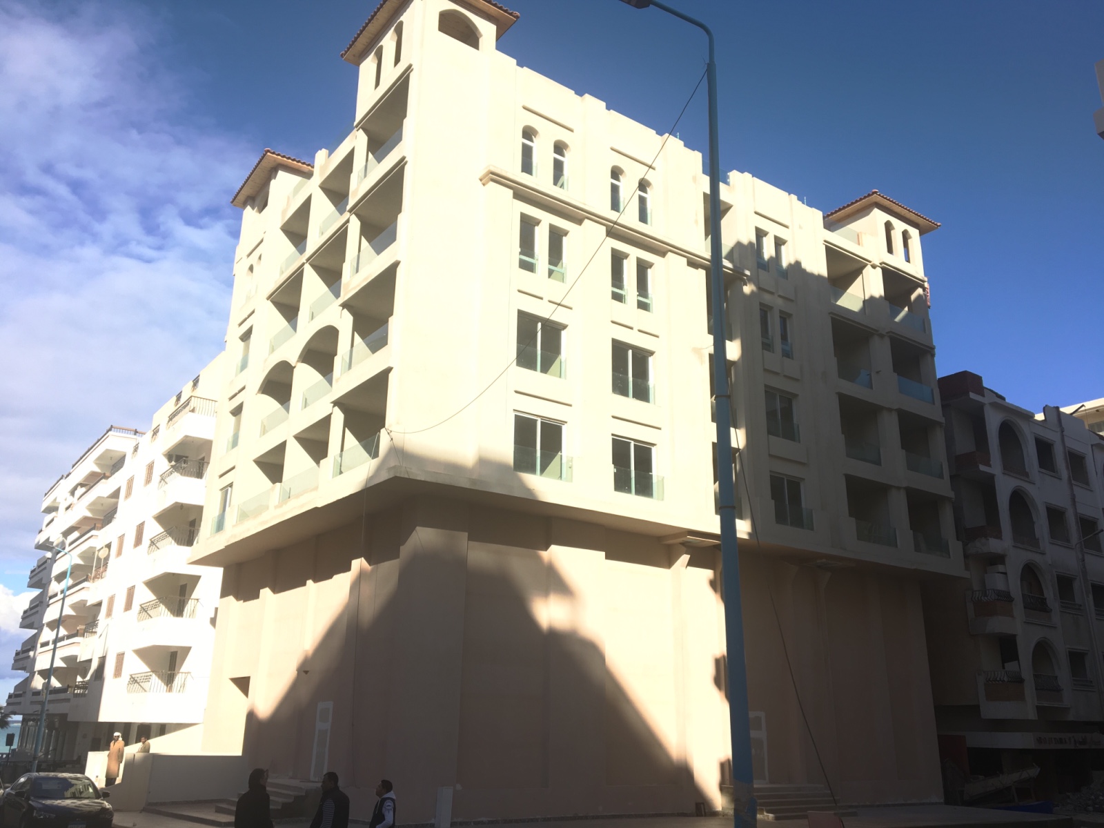 Matrouh building - Marsa Matrouh