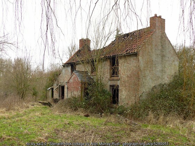 Lock House | Grade II Listed (UK), historic ruins, lock keeper's house