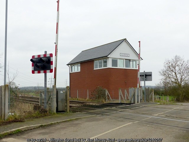 Allington Junction Signal Box