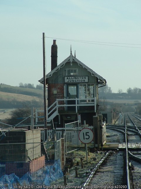 Allington Junction Signal Box