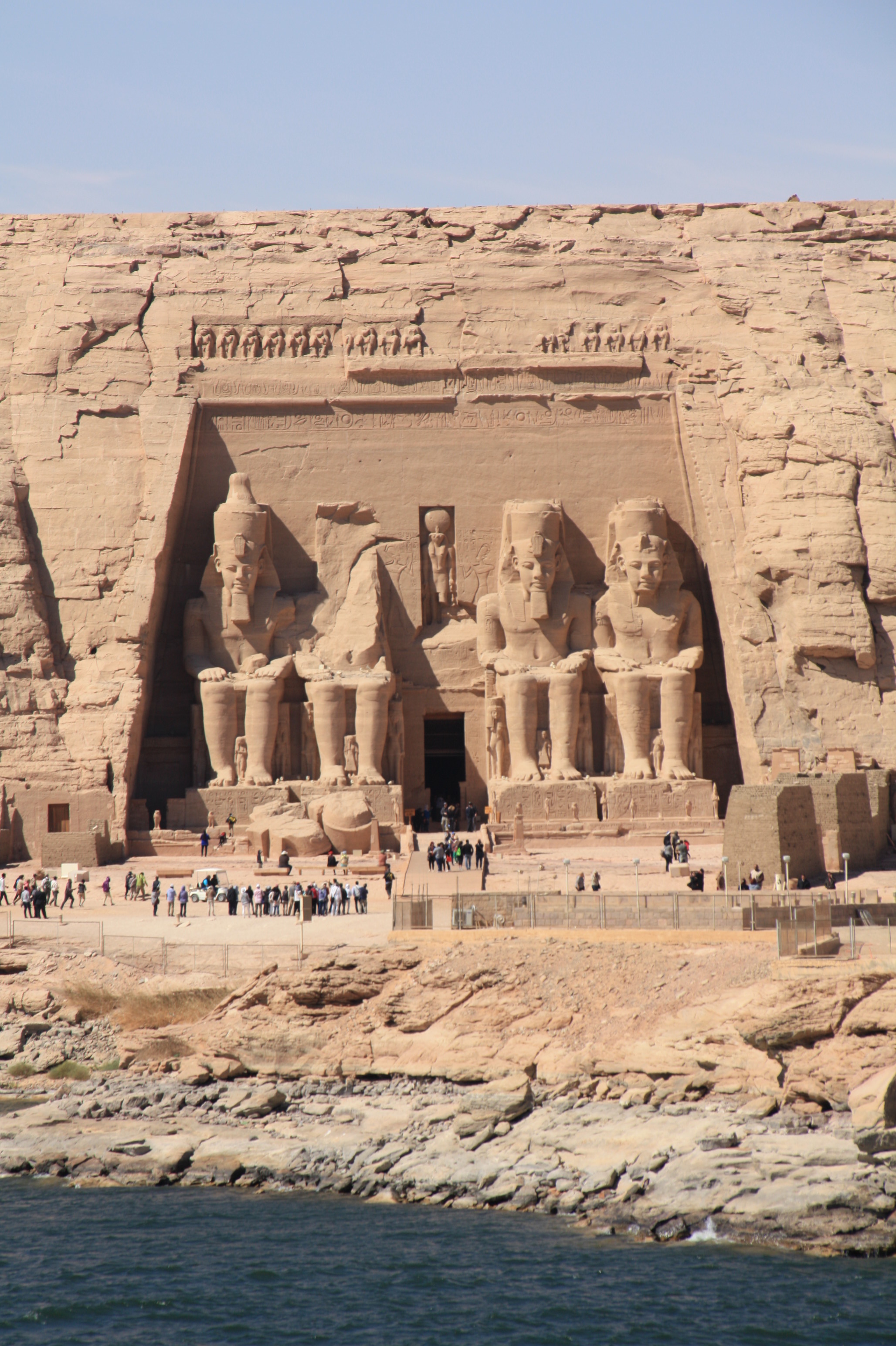 Abu Simbel temples - Abu-Simbel
