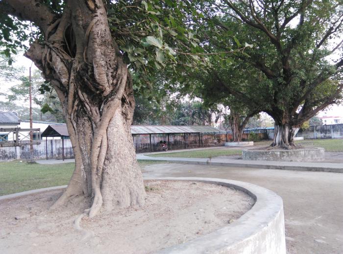 Rifle Factory High School - Ishapur