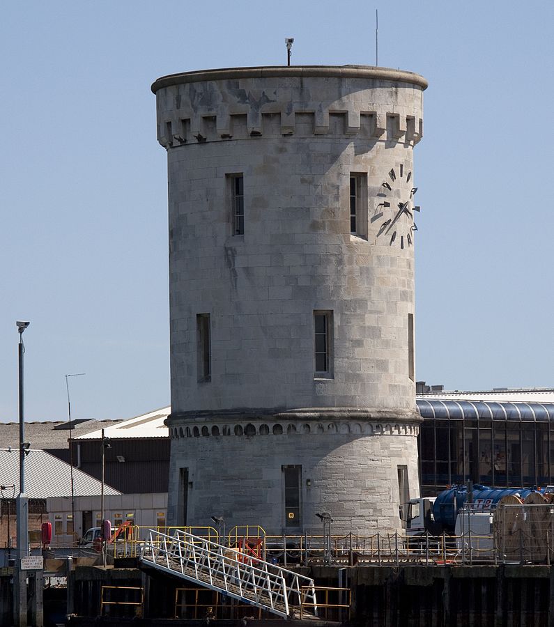Round Tower - Portsmouth