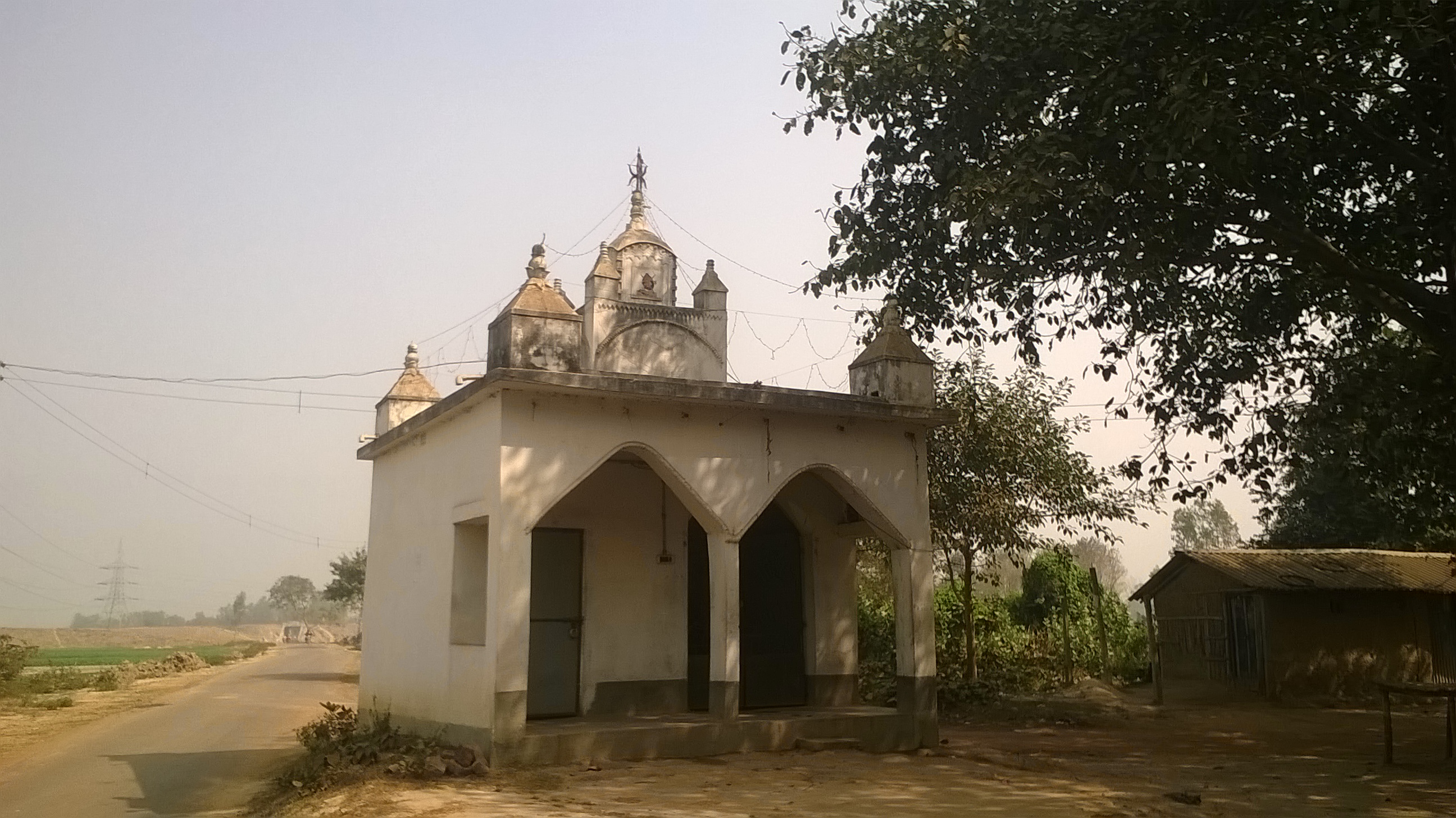 Girja and Temple