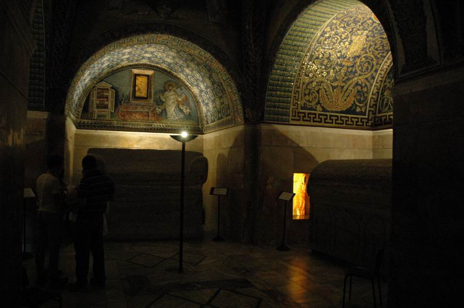 Mausolée de Galla Placidia - Ravenne