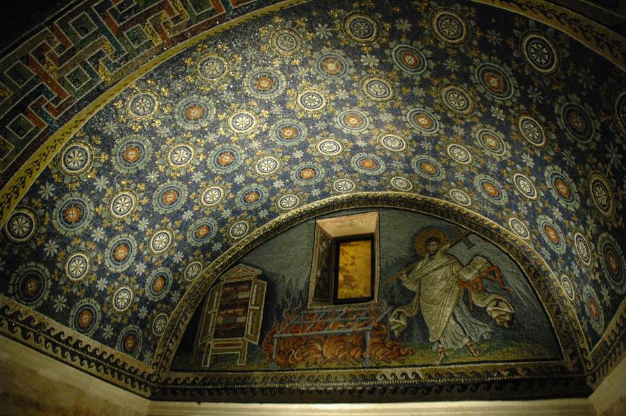 Mausoléu de Gala Placídia - Ravenna