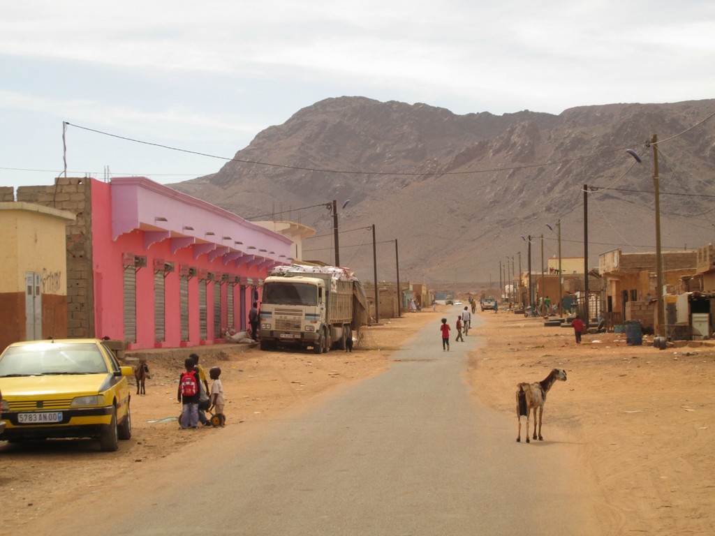 Zouérat | town