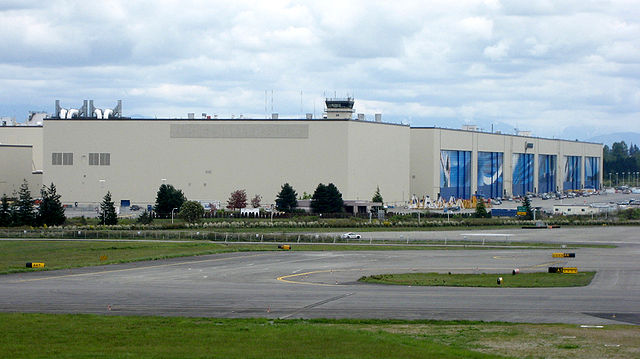 Boeing's Everett Factory - Everett, Washington | aircraft manufacturer
