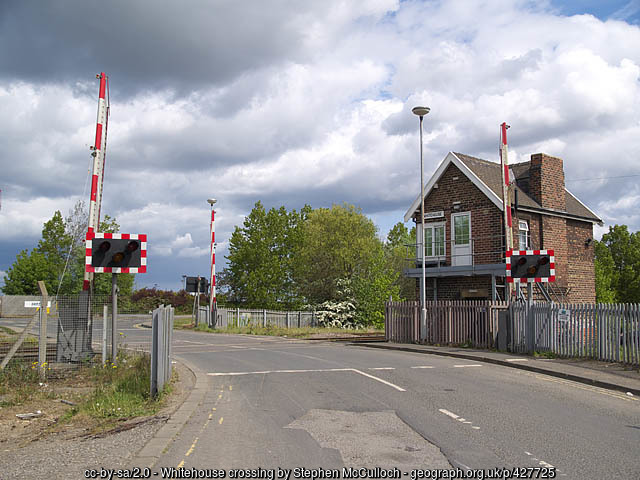 Whitehouse Level Crossing - Middlesbrough