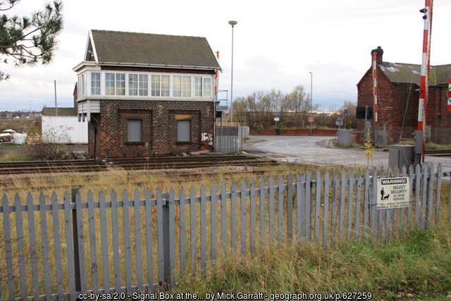 Whitehouse Signal Box - Middlesbrough