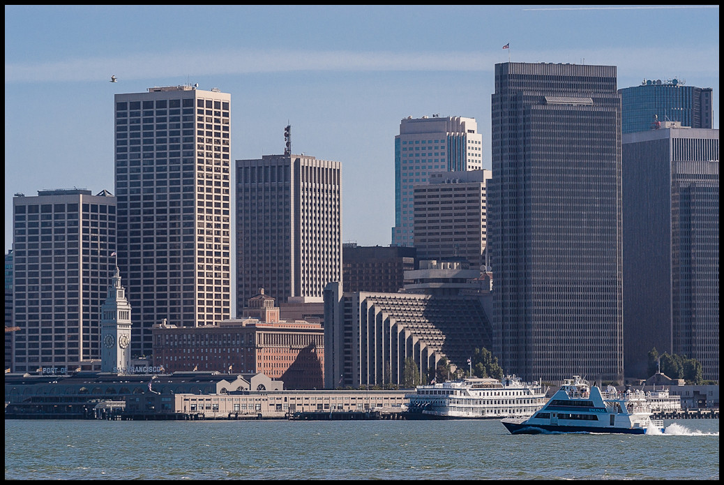San Francisco Ferry Building - San Francisco, California