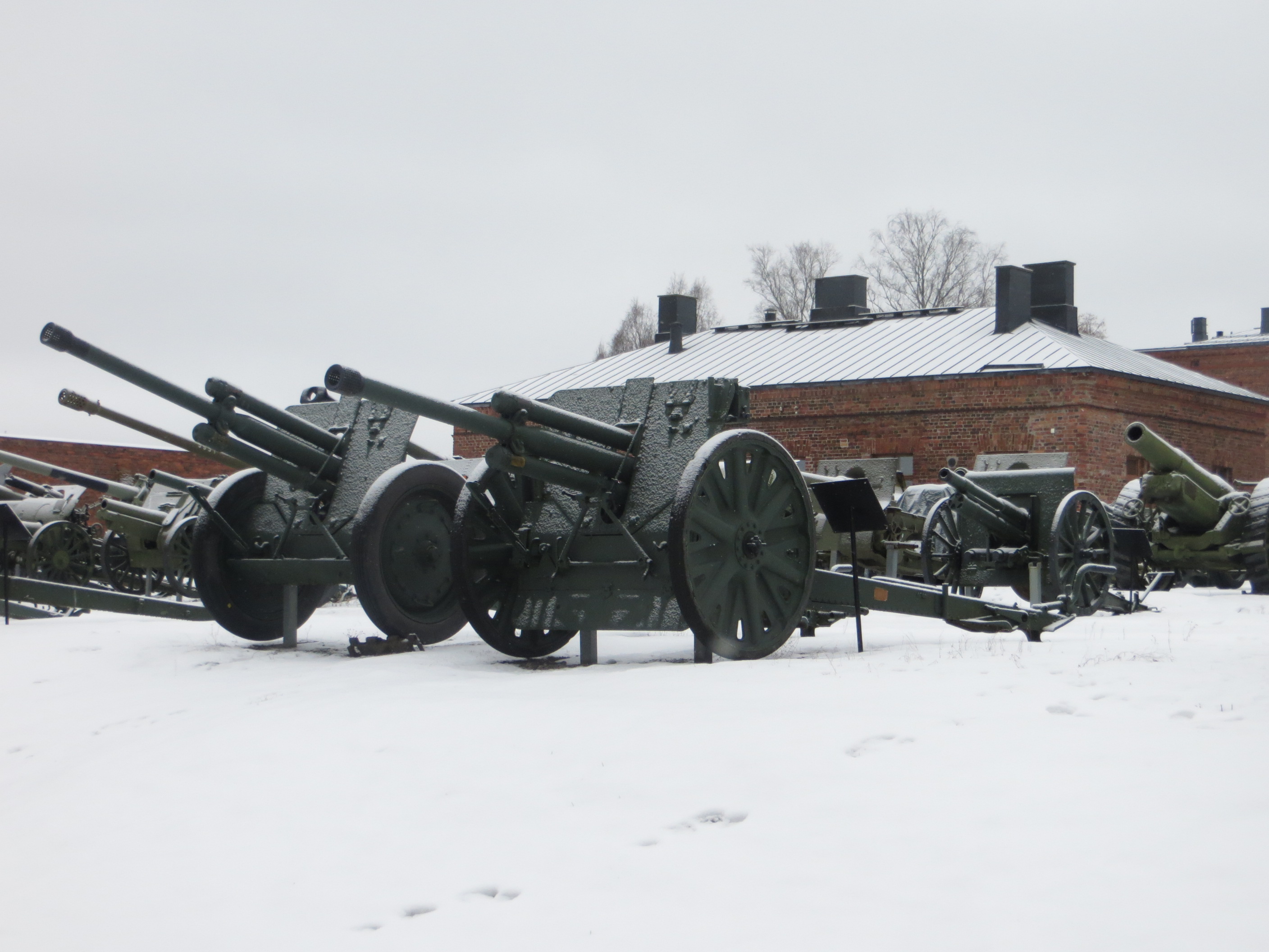 The Artillery Museum of Finland - Hämeenlinna (Town)