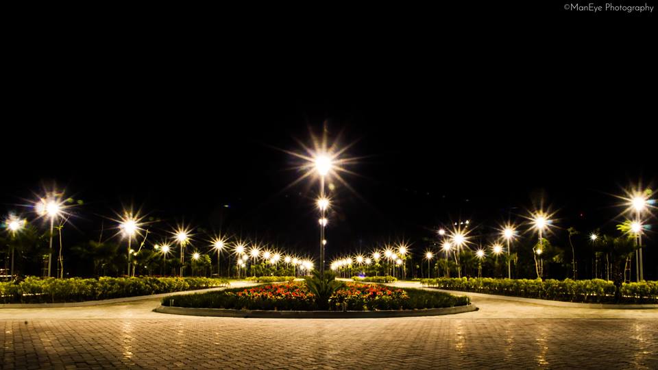 Clock tower and Park - SSN College of Engineering