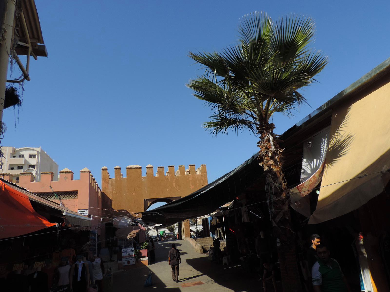 Souk El Had - Agadir
