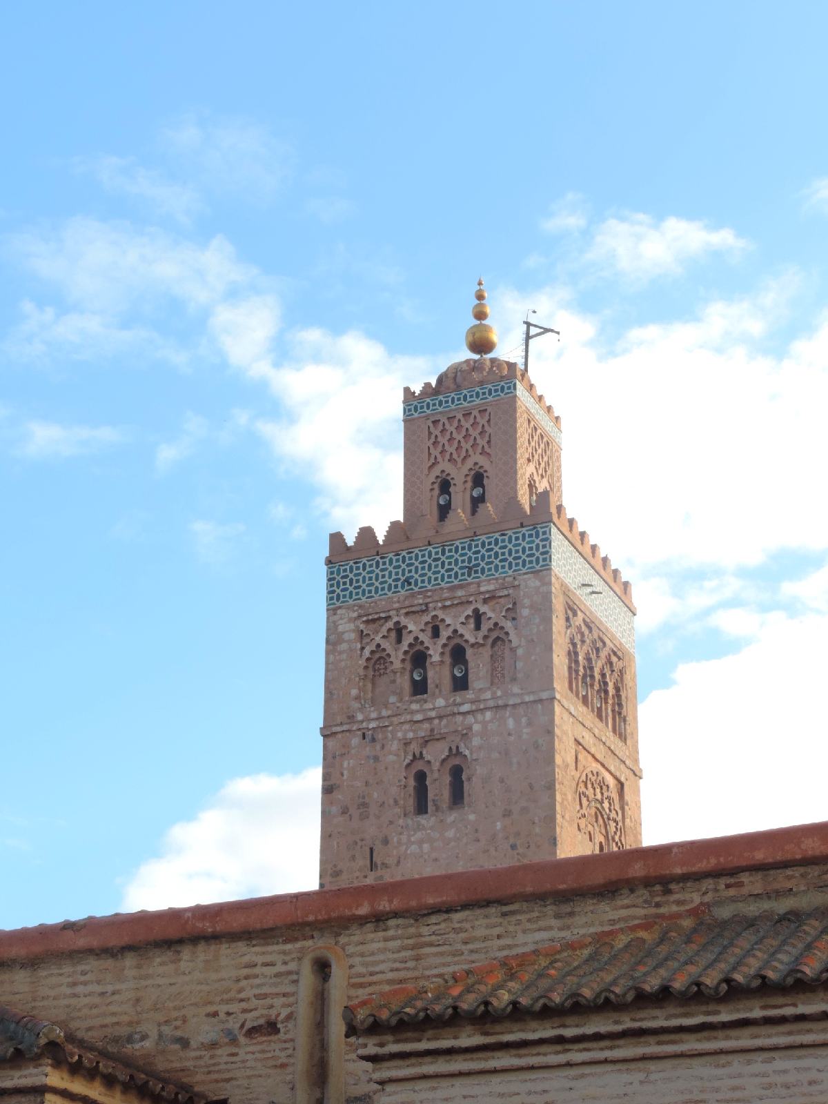 Monument merveilleux de marrakech , du monde musulman : AL KOUTOUBIA ...