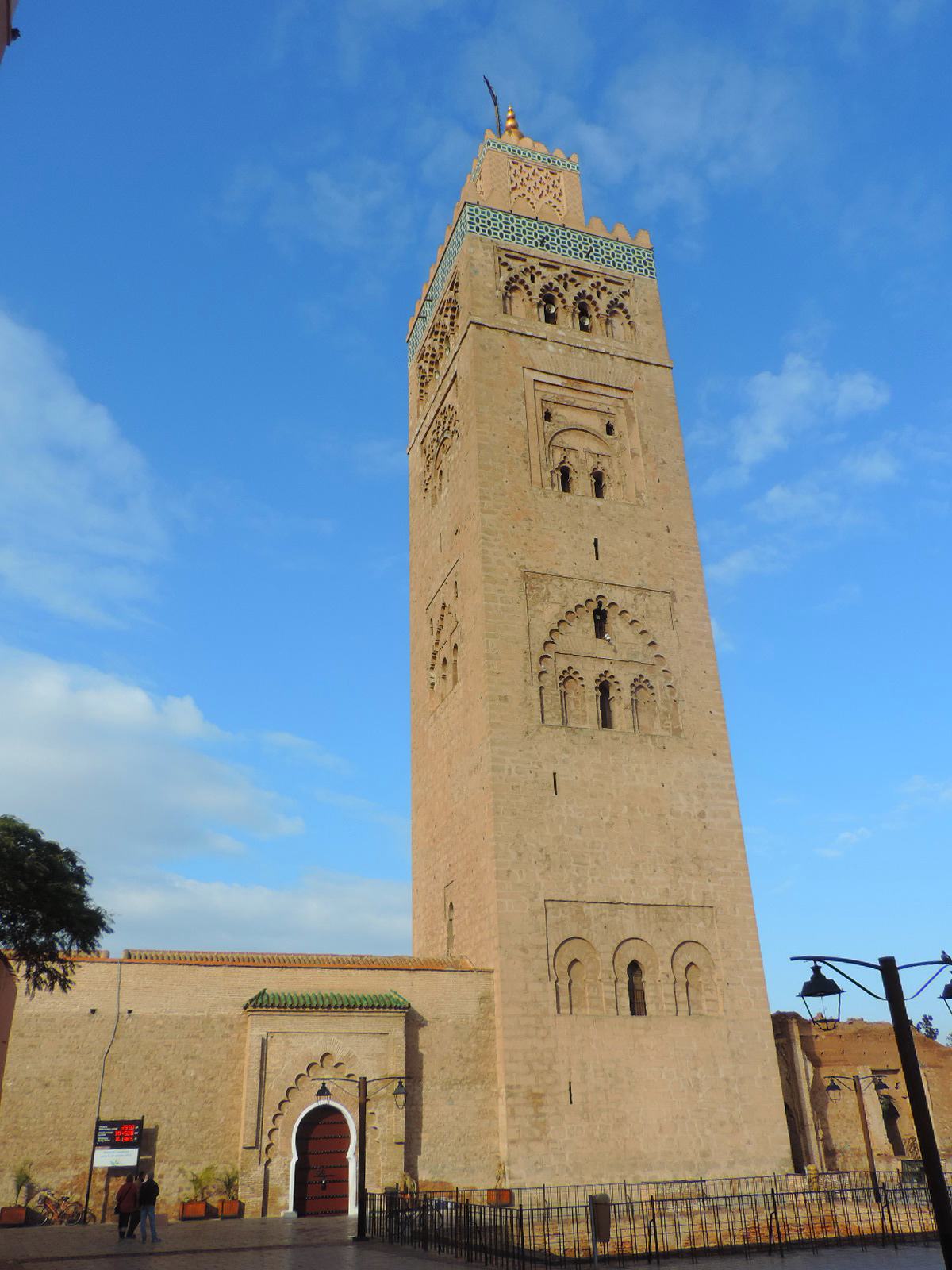 Monument merveilleux de marrakech , du monde musulman : AL KOUTOUBIA ...