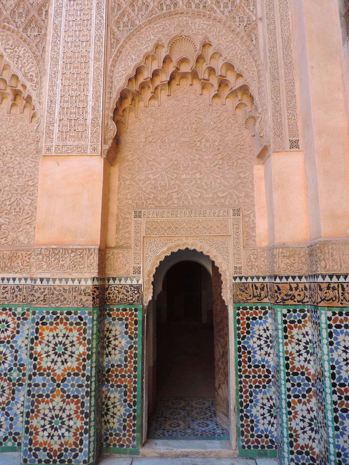 Ben Youssef Madrasa - Marrakech
