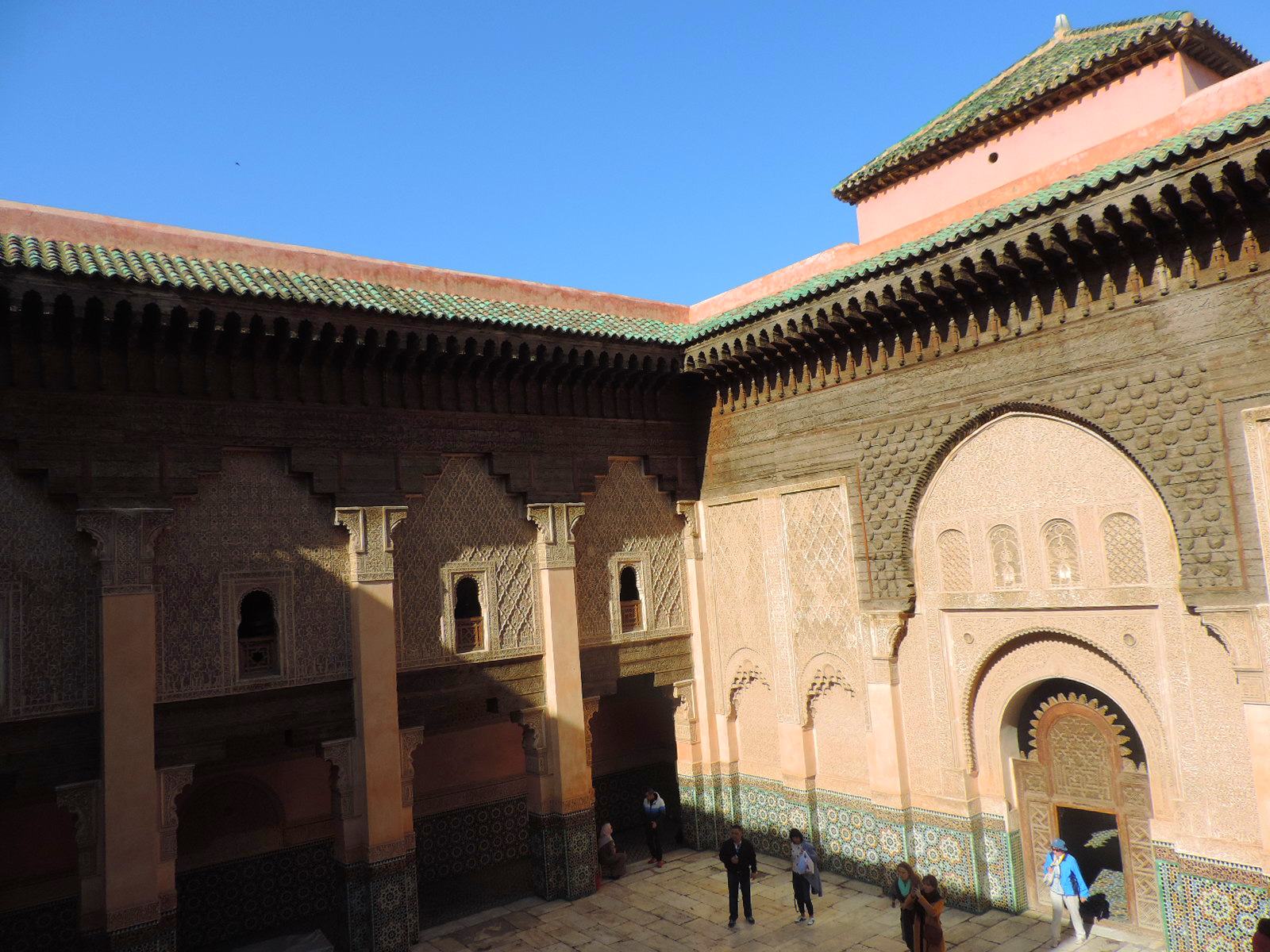 Ben Youssef Madrasa - Marrakech