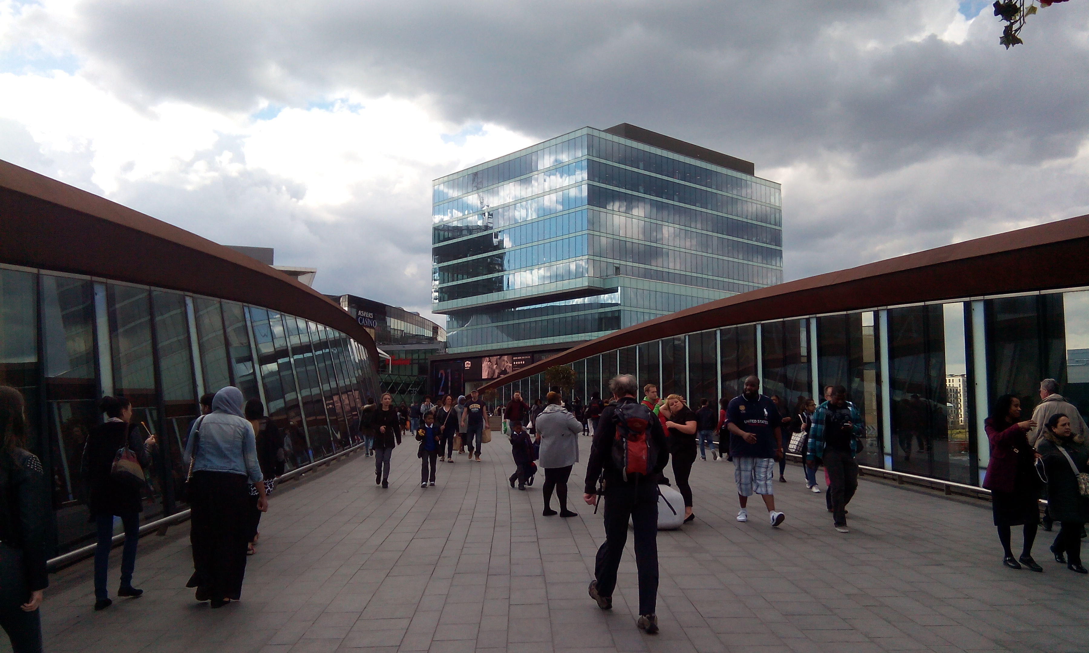 Stratford Pedestrian Bridge - London