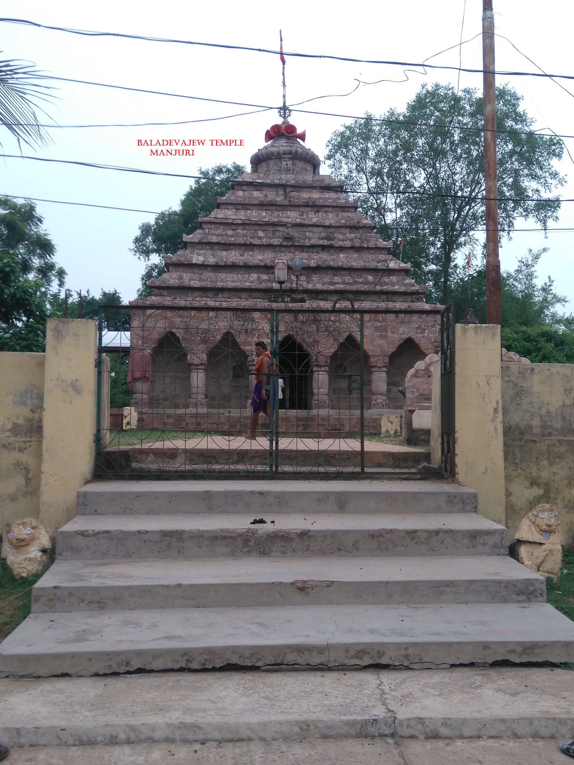 Baladevjew Temple - Manjuri