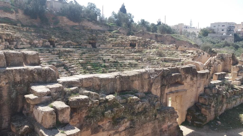 Roman Theater - Beit Ras - Capitolias