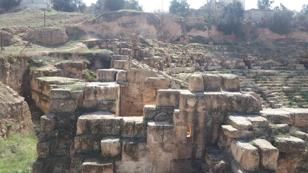 Roman Theater - Beit Ras - Capitolias