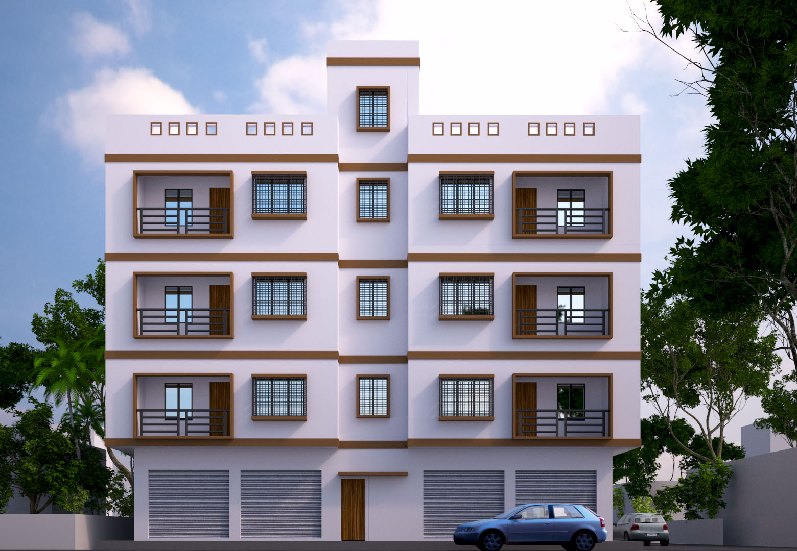 B/5 Ganganagar, GOPAL Das. - কলকাতা