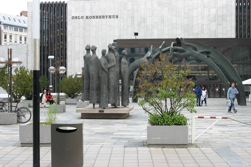 Oslo Konserthus - Oslo Concert Hall - Oslo