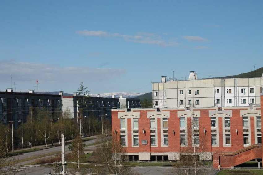 ТОЦ - Юктали | административное здание, торговый центр