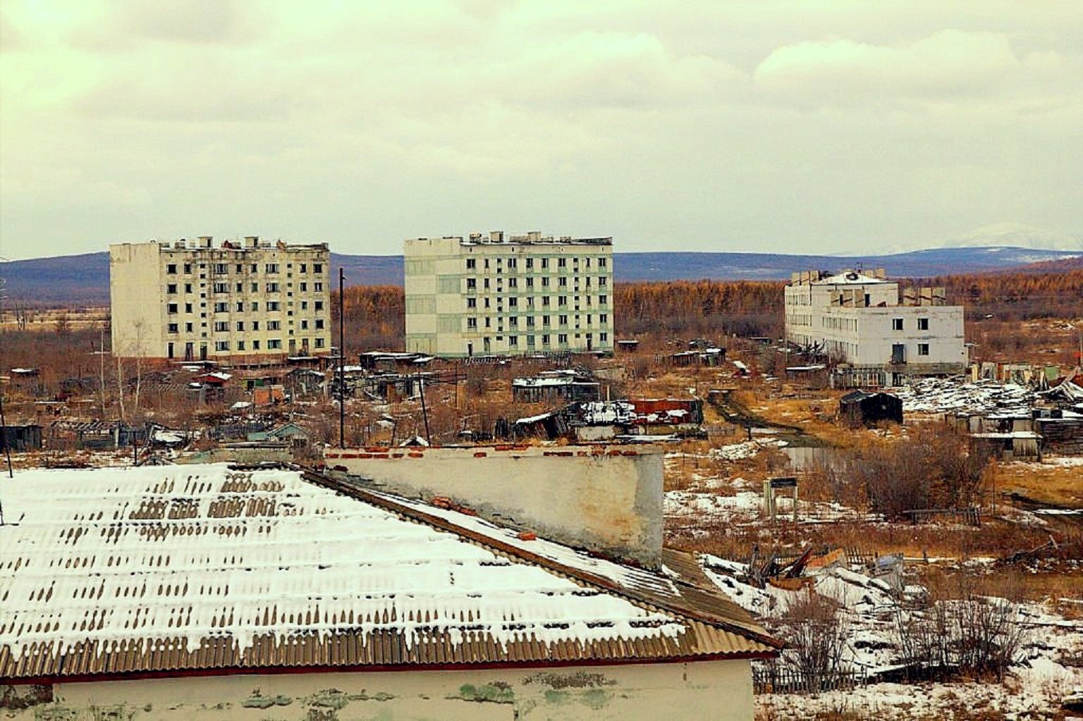 World / Russia / Magadan / Sinegorye , 44 км от центра (Синегорье) Мир ...