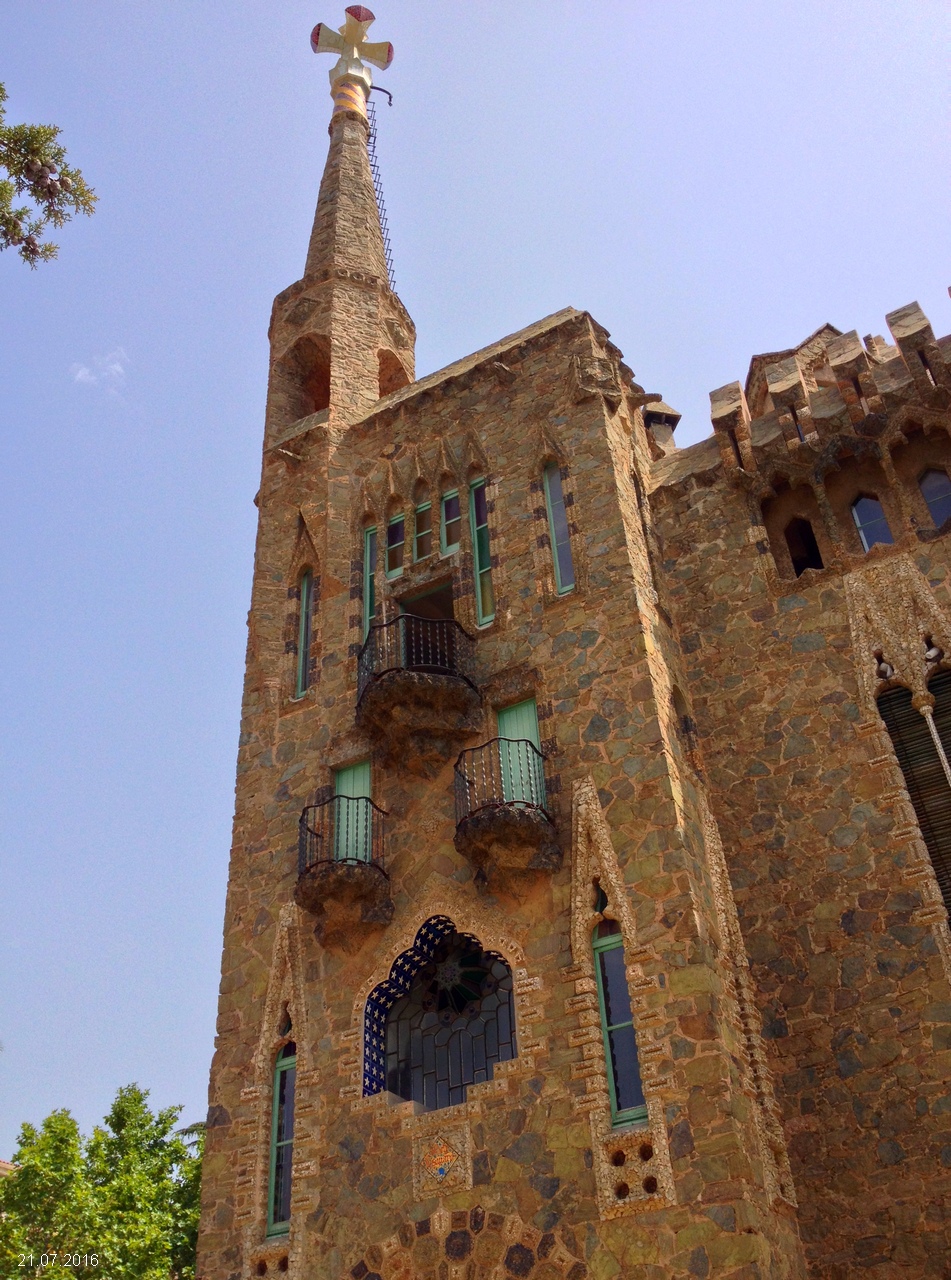 Casa Figueras (also known as Bellesguard) - Barcelona