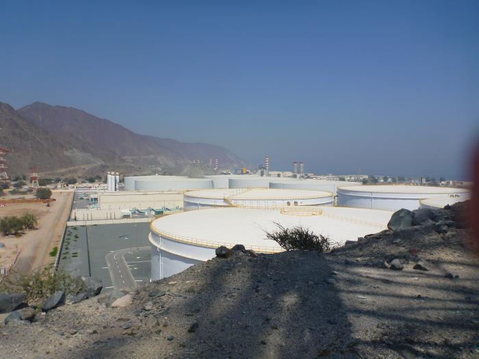 Sembcorp water tanks - Murbah