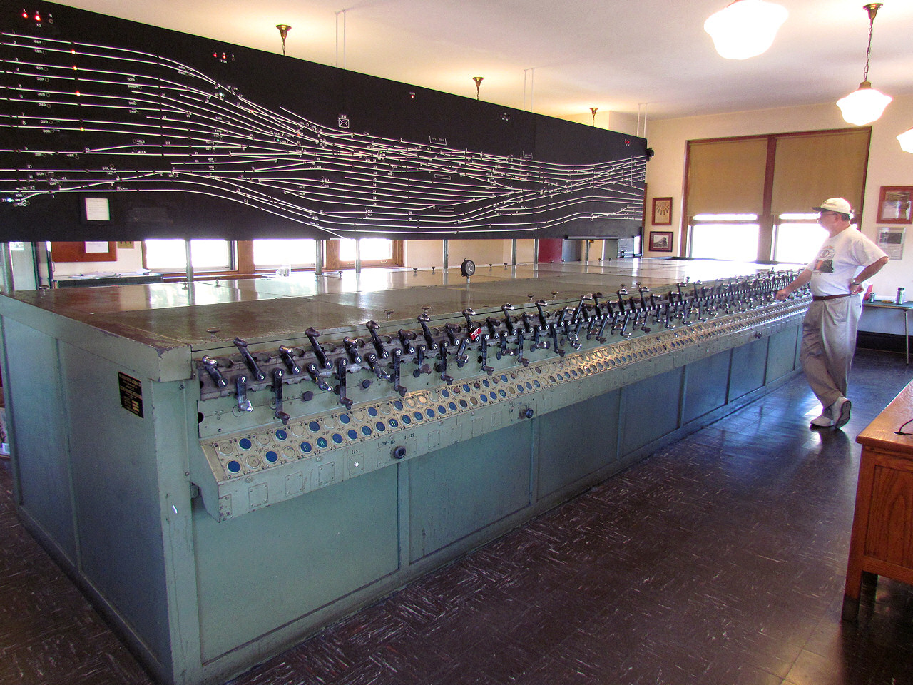 HARRIS Interlocking Tower (Closed/Repurposed) - Harrisburg ...