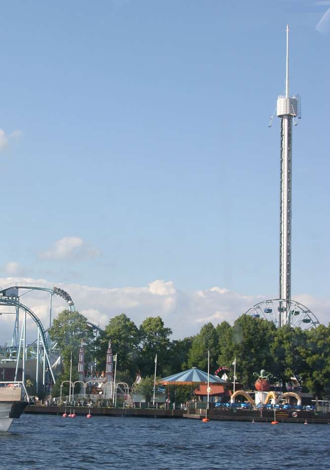 Free fall tower - Stockholm