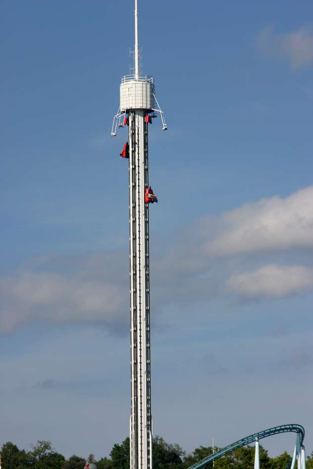 Free fall tower - Stockholm