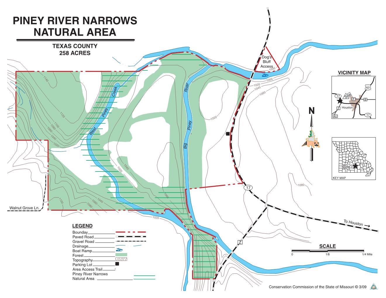 Piney River Narrows Natural Area
