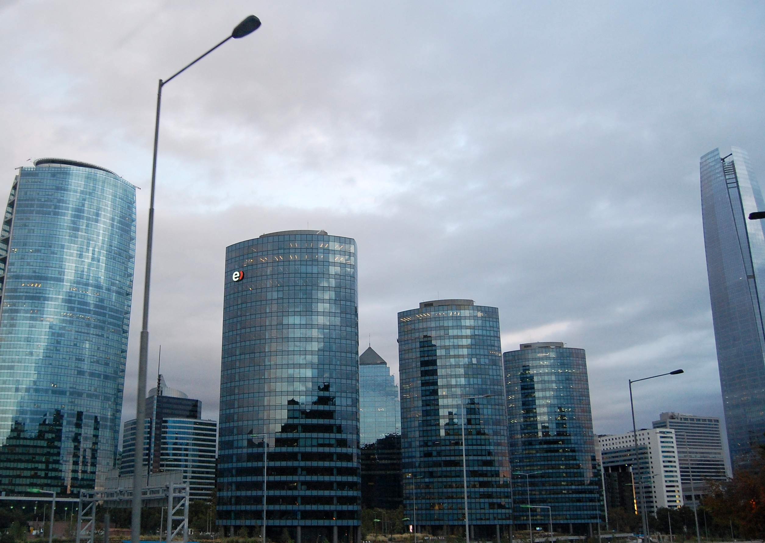 Parque Titanium - Santiago de Chile