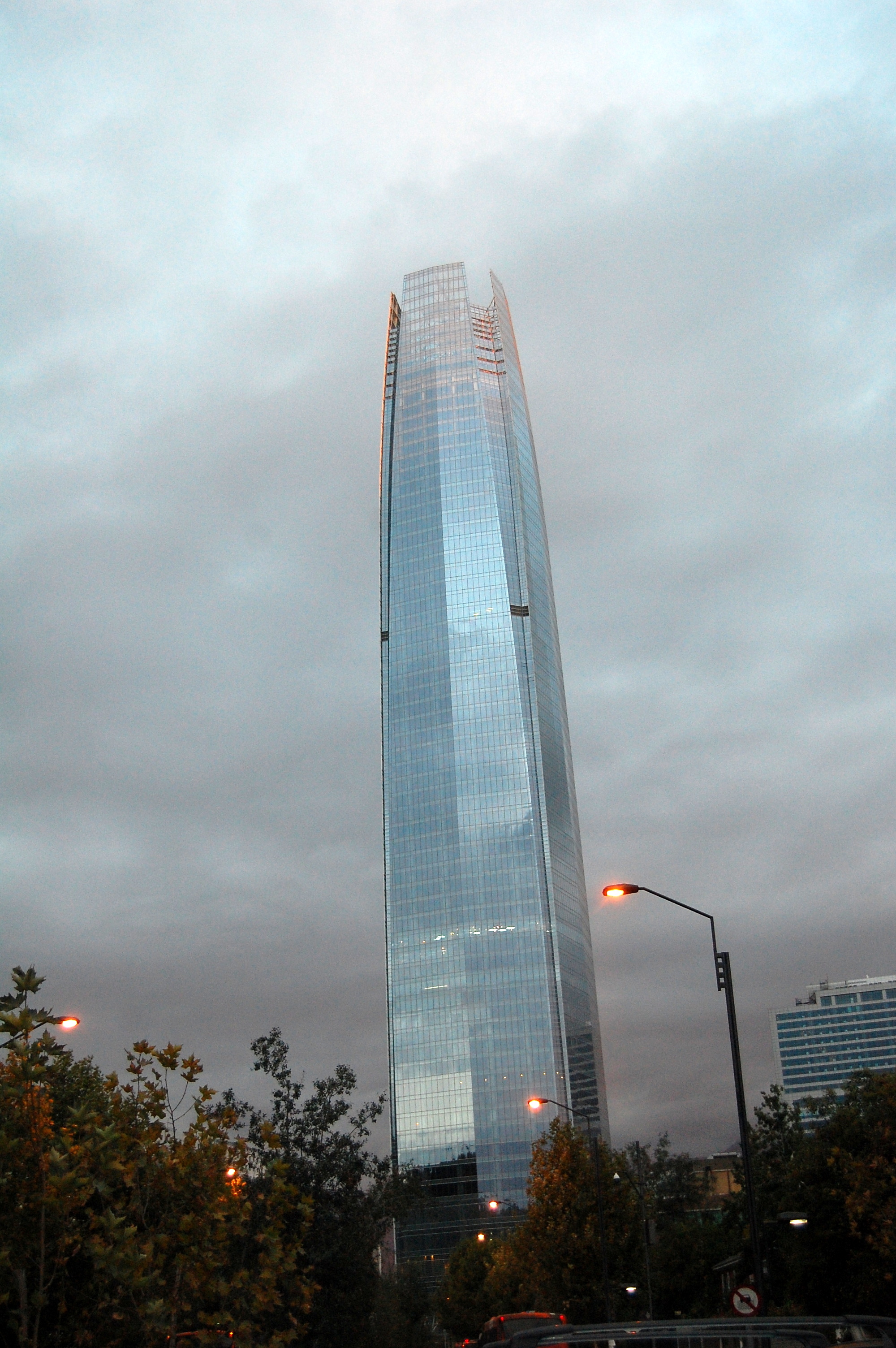 Gran Torre Costanera - Santiago de Chile