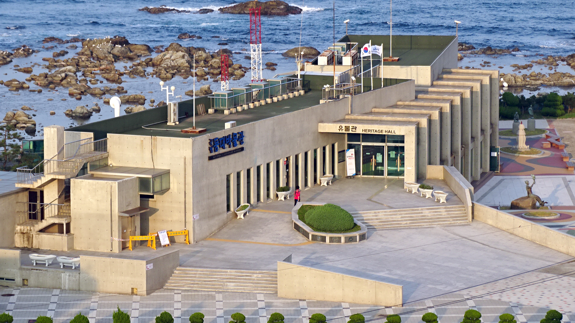 Homigot Sunrise Square National Lighthouse Museum - Pohang | maritime ...