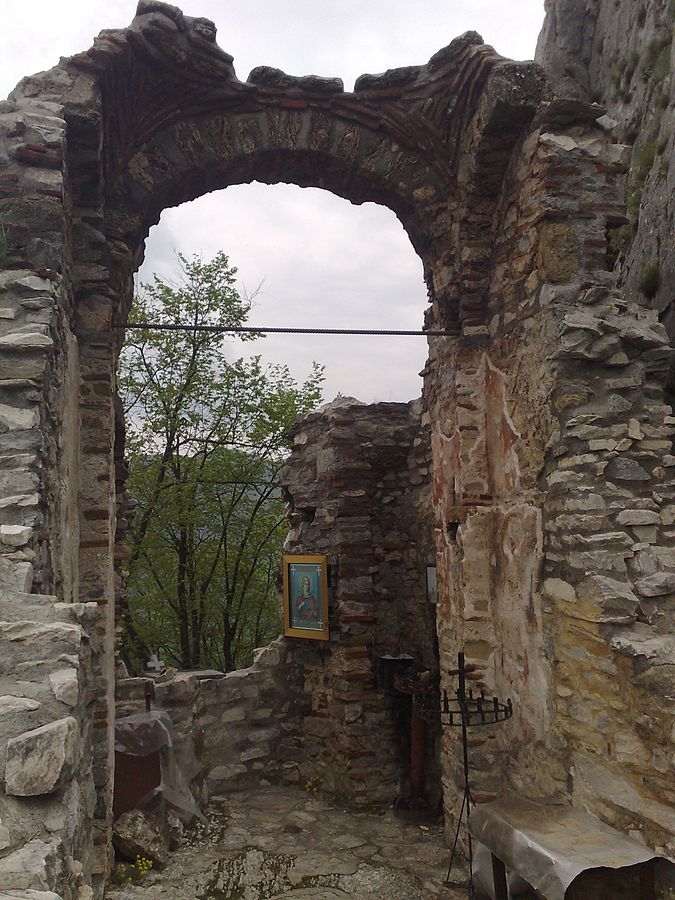 Church St. Domenica | historic ruins, 14th century construction ...
