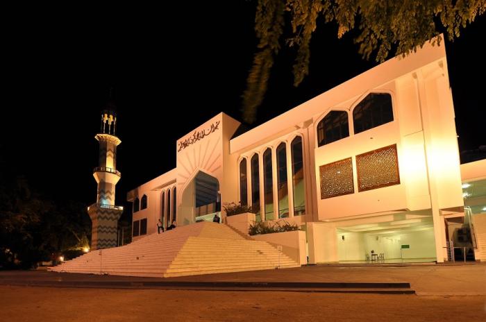 Islamic Centre / Masjid-al-Sultan Muhammad Thakurufaanu Al Auzam - Male